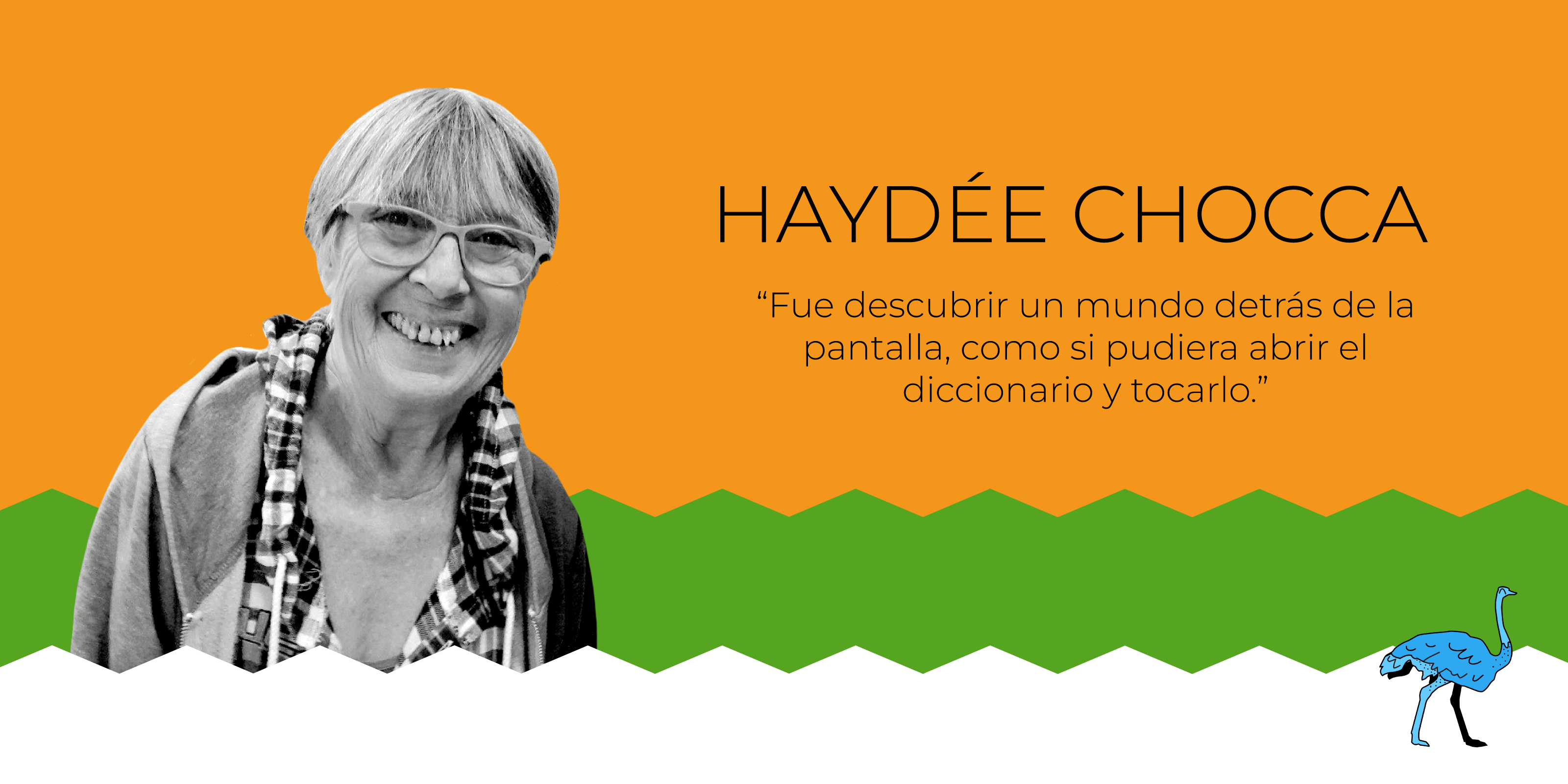 Haydée Chocca - Wikimedistas de Uruguay