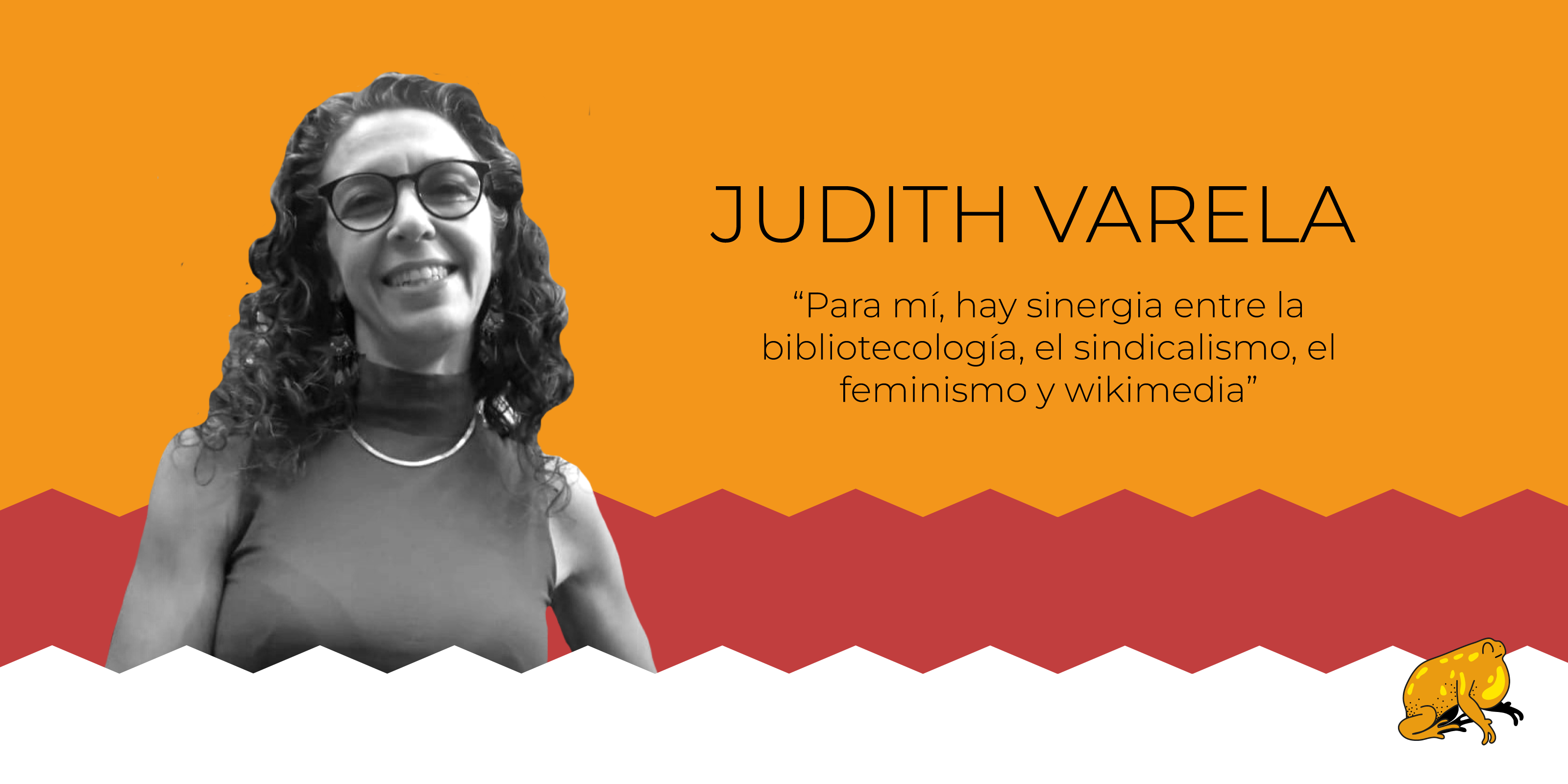 Judith Varela - Wikimedistas de Uruguay